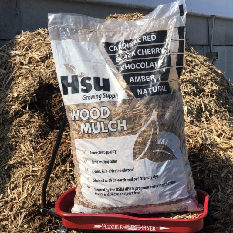 Hsu Wood Mulch - Chocolate | Hsu Growing Supply - soil mulch compost ...
