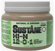 Sustane High Nitrogen (12-0-1) WDF | Hsu Growing Supply - soil mulch ...