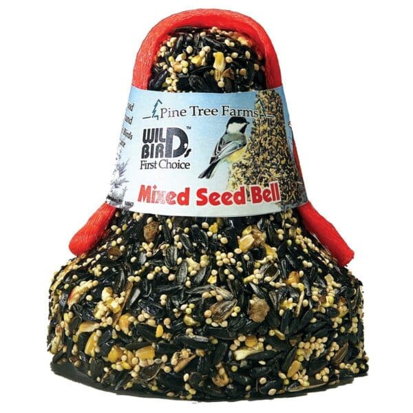 Bird Feed: Pine Tree Farms Netted Mixed Seed Bell 16oz | Hsu Growing ...