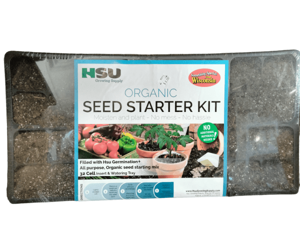 Hsu Organic Seed Starter Kit | Hsu Growing Supply - soil mulch compost ...