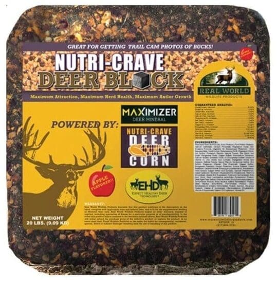 RWWP Nutri-Crave Dear Block | Hsu Growing Supply - soil mulch compost ...