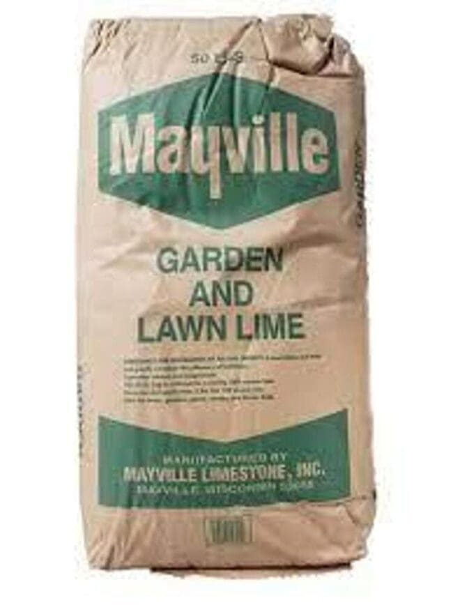 MAYVILLE LAWN & GARDEN LIME 50# | Hsu Growing Supply - soil mulch ...