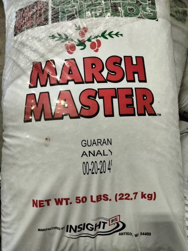 Marsh Master (0-20-20-4%S) - 50 lb bag | Hsu Growing Supply - soil mulch compost delivery/pickup ...