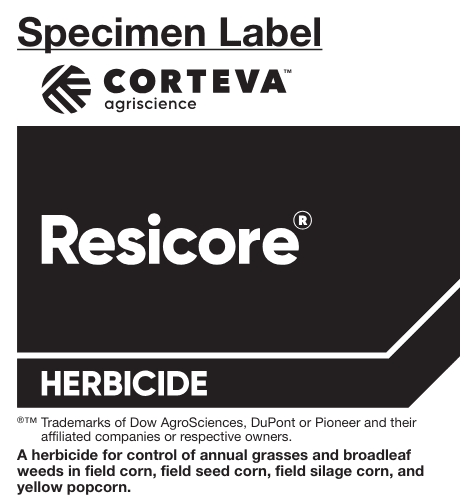 Corteva Agriscience Resicore - 2.5 gal jug | Hsu Growing Supply - soil ...