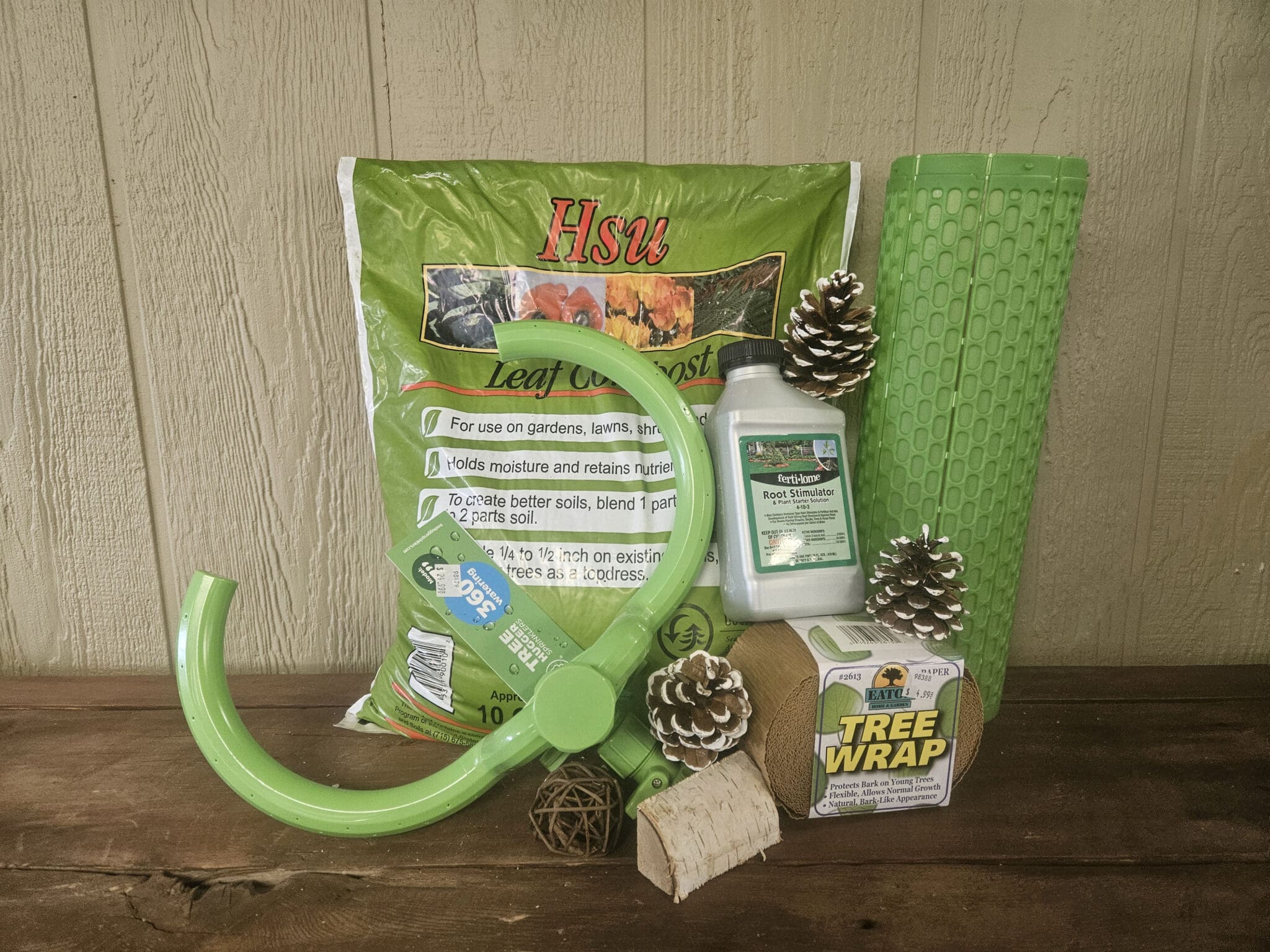 New Tree Bundle | Hsu Growing Supply - soil mulch compost delivery ...