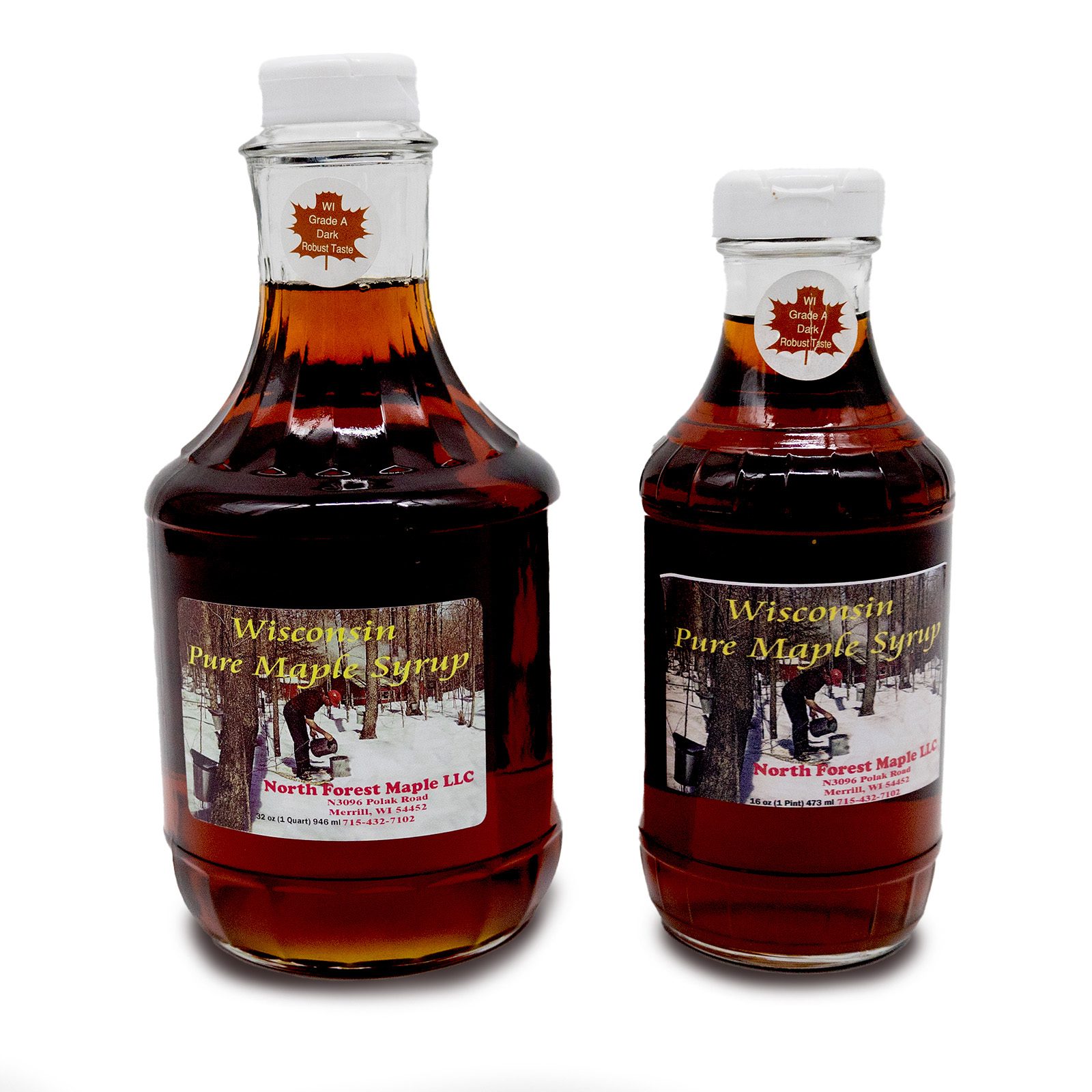 Wisconsin Pure Maple Syrup | North Forest Maple | Hsu Growing Supply ...